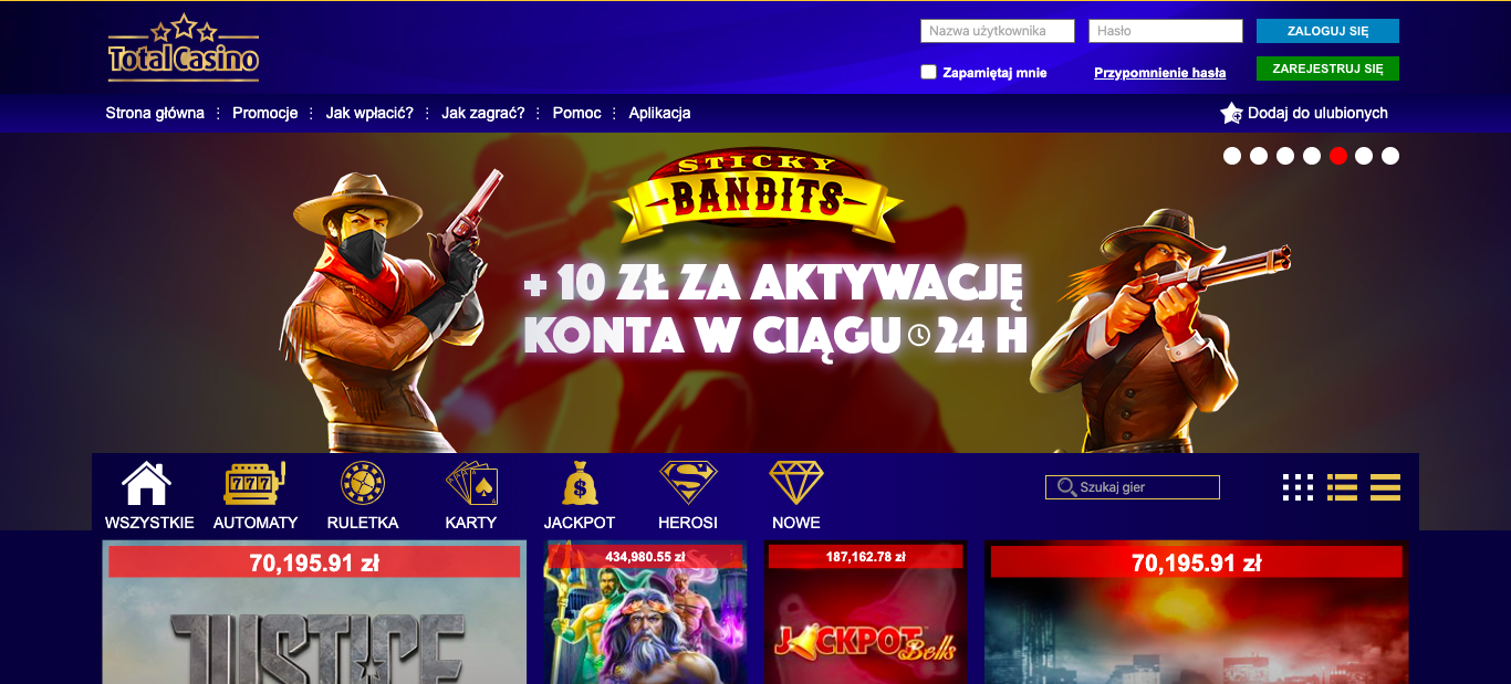 Legalne kasyno online w Polsce - Total Casino - Gry Kasyno Online Legalne kasyno online w Polsce - Total Casino - Gry Kasyno Online